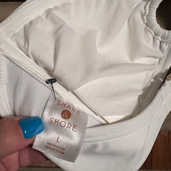 Shade & Shore | Swim | Brand New Shade And Shore White Bathing Suit ...